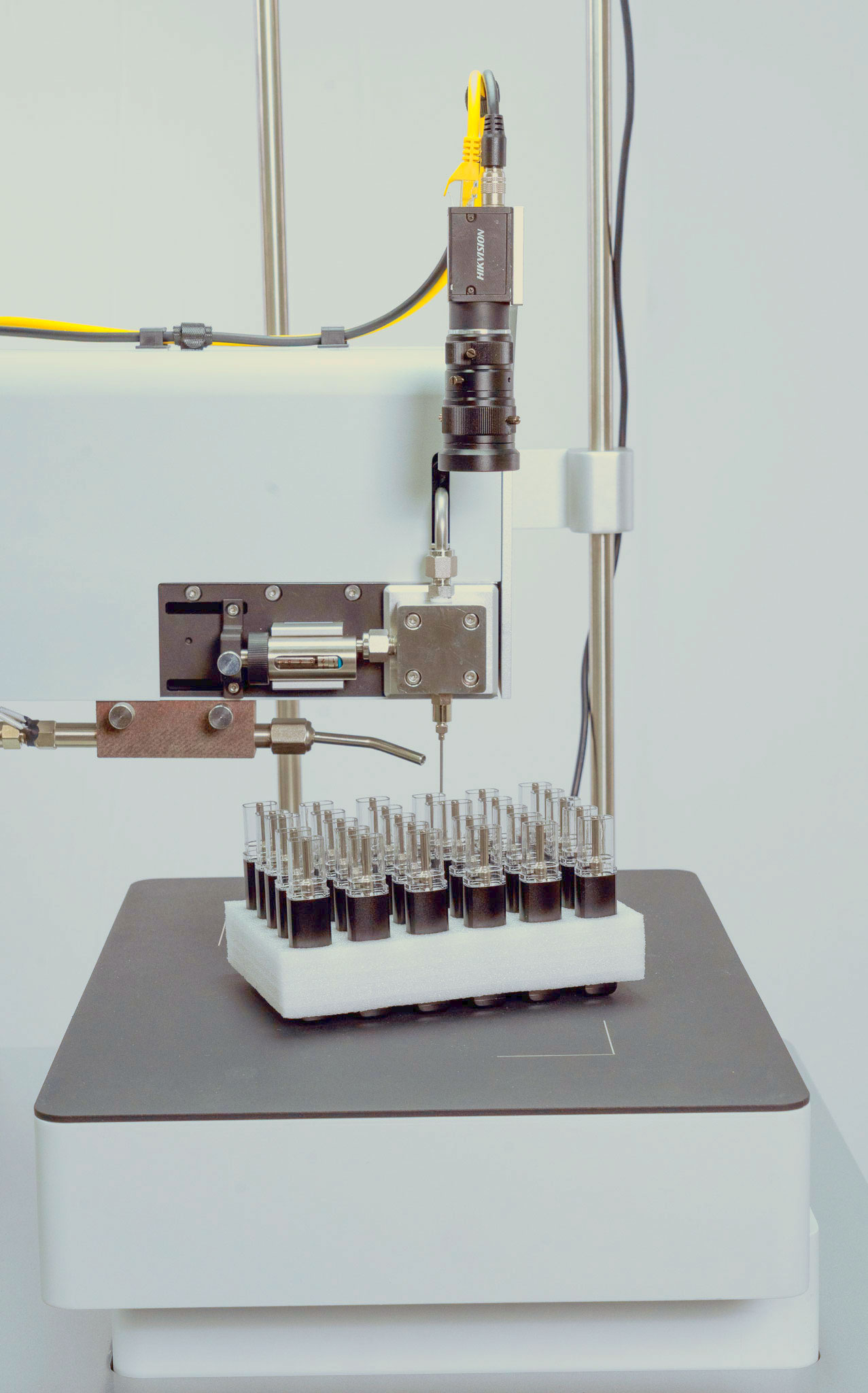AX Autonomous Vape Cart Filling System - Xylem Technologies